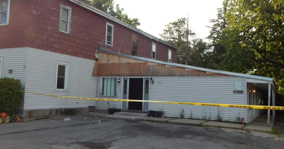 One Dead In Massena Fire Arson Suspect In Custody St Lawrence