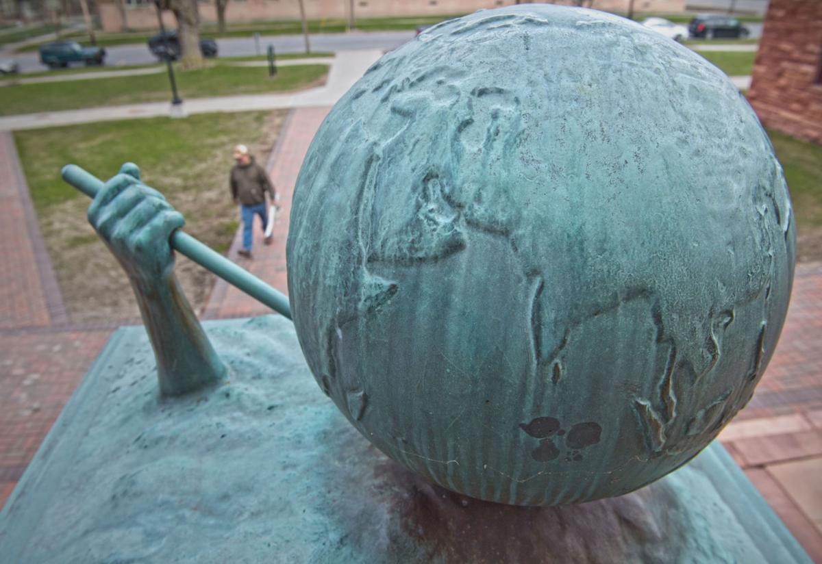 Good sculpture for Earth Day | Top Stories | nny360.com
