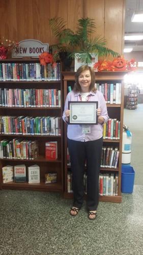 Massena Library director honored | News | nny360.com