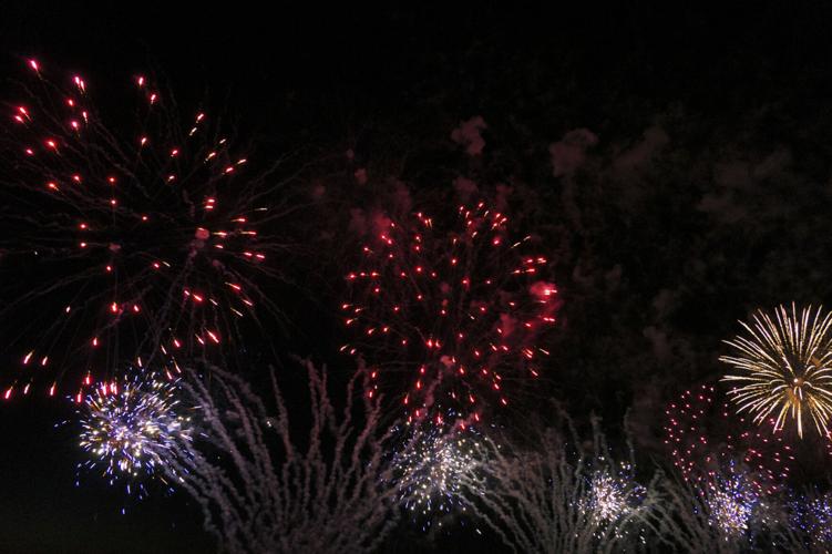 Harborfest fireworks fill the sky over Oswego Harbor | Arts and ...