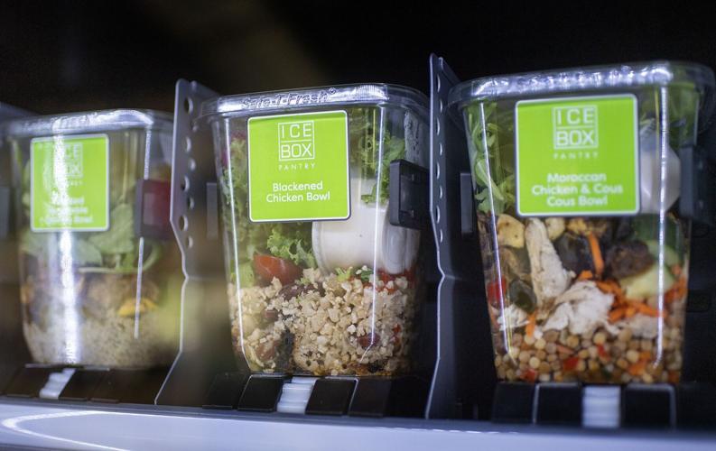 Vending machines now dispense steaks, cake and $30 champagne | Food and ...