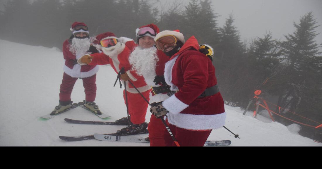 Santas hit the slopes | Kidscontent | nny360.com