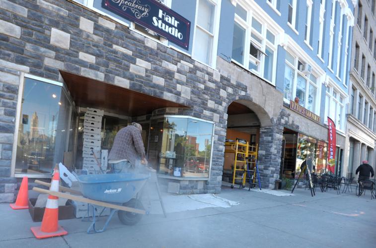 Paddock Arcade renovations continue; new tenants moving in | Business ...