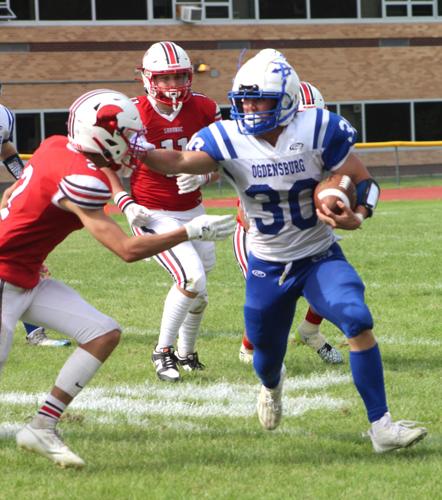 Saranac hands OFA nightmarish opening football loss | Section-10 ...