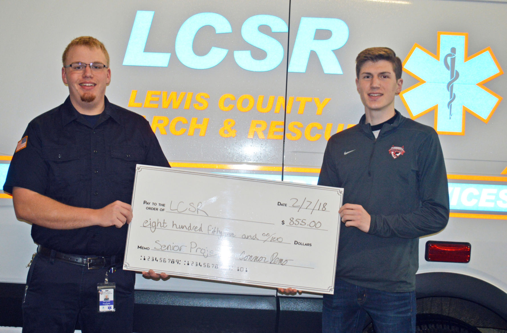 Grateful Beaver River student raises money for rescue squad CPR ...