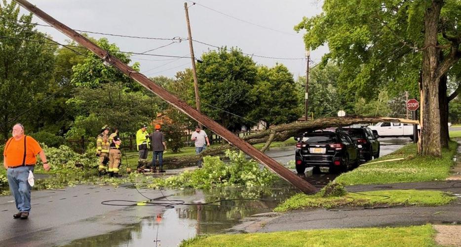 PHOTOS: Storm damage | St. Lawrence County News | nny360.com