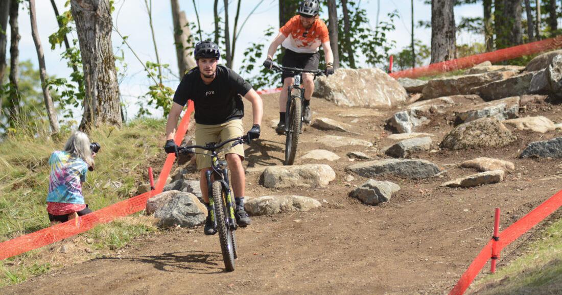 Locals, pros test out biking course in Lake Placid | Top Stories ...