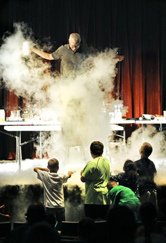 Chemistry show aims for magical reactions | News | nny360.com