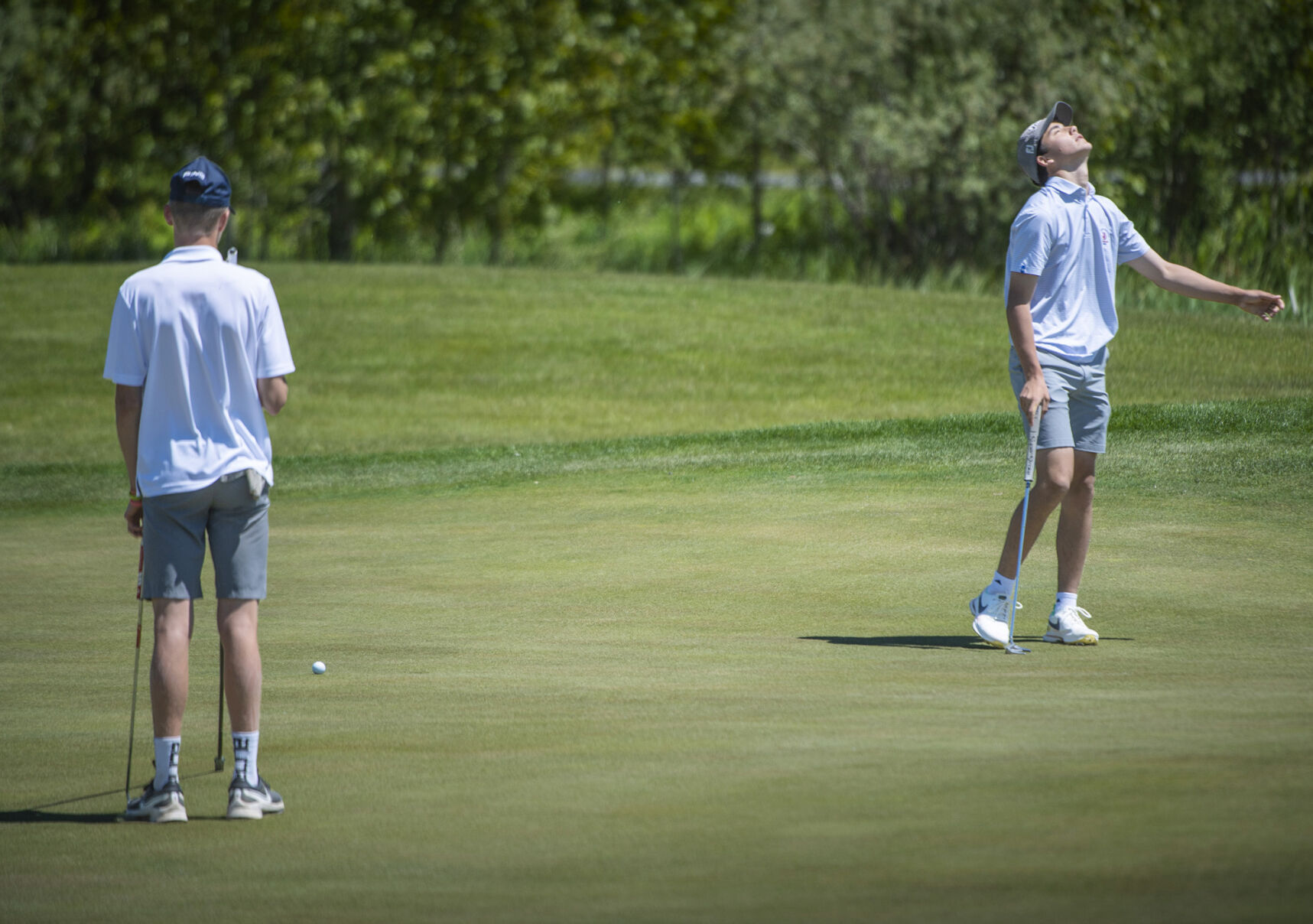High school golf: Gouverneur’s Rumble maintains control, wins Section ...