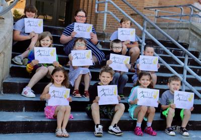 Fairgrieve Elementary students receive Award of Achievement from the ...