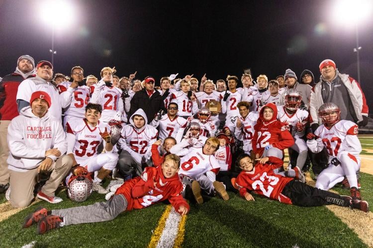 Carthage football wins state regional, faces Section 5’s Canandaigua ...