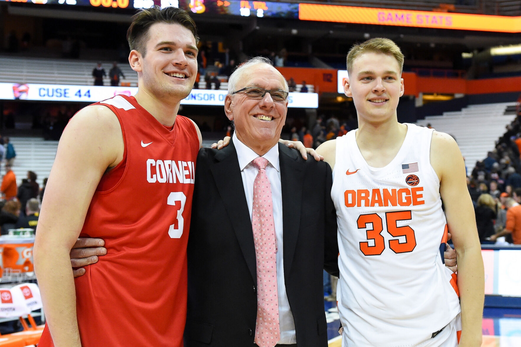College men’s basketball: Boeheim’s ‘All in the Family’ now includes ...