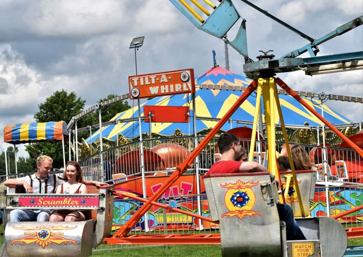 PHOTOS: Guests, vendors relish being back at Jefferson County Fair ...