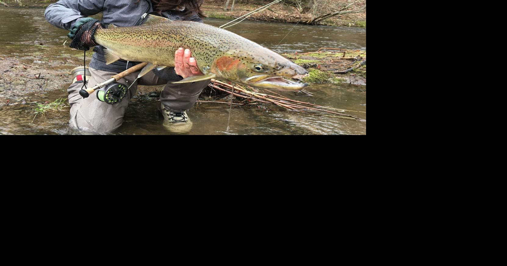 Local women angler photos take top prize in DEC contest | Arts and ...