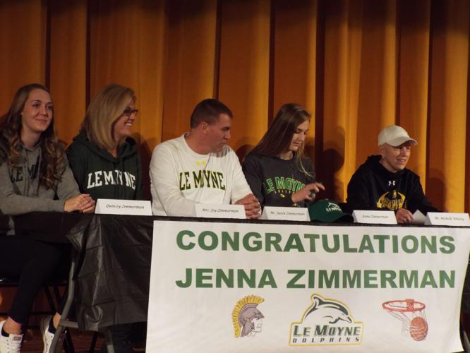 Zimmerman continues family tradition | Sports | nny360.com