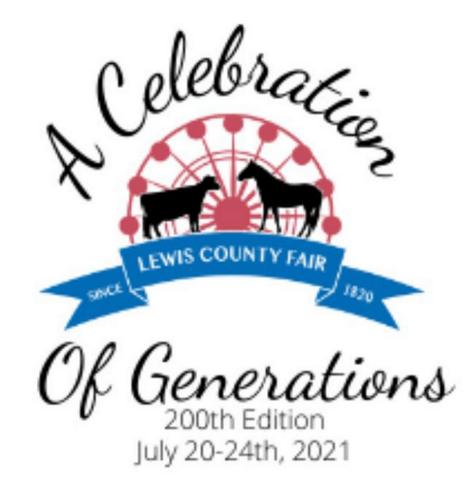 A Celebration of Generations — the 200th Lewis County Fair set for July ...