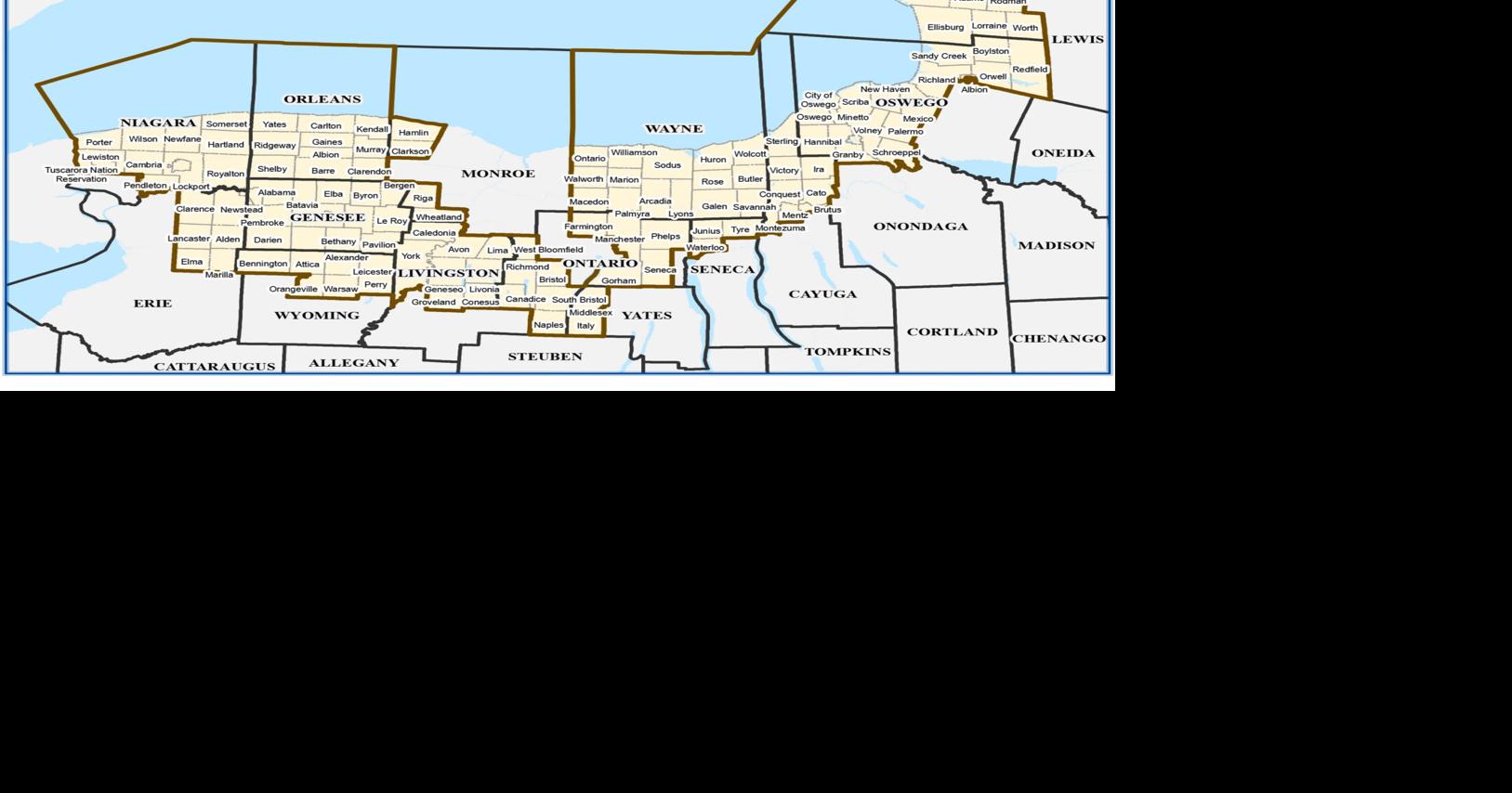 New boundaries set for Oswego County congressional, assembly, and state ...