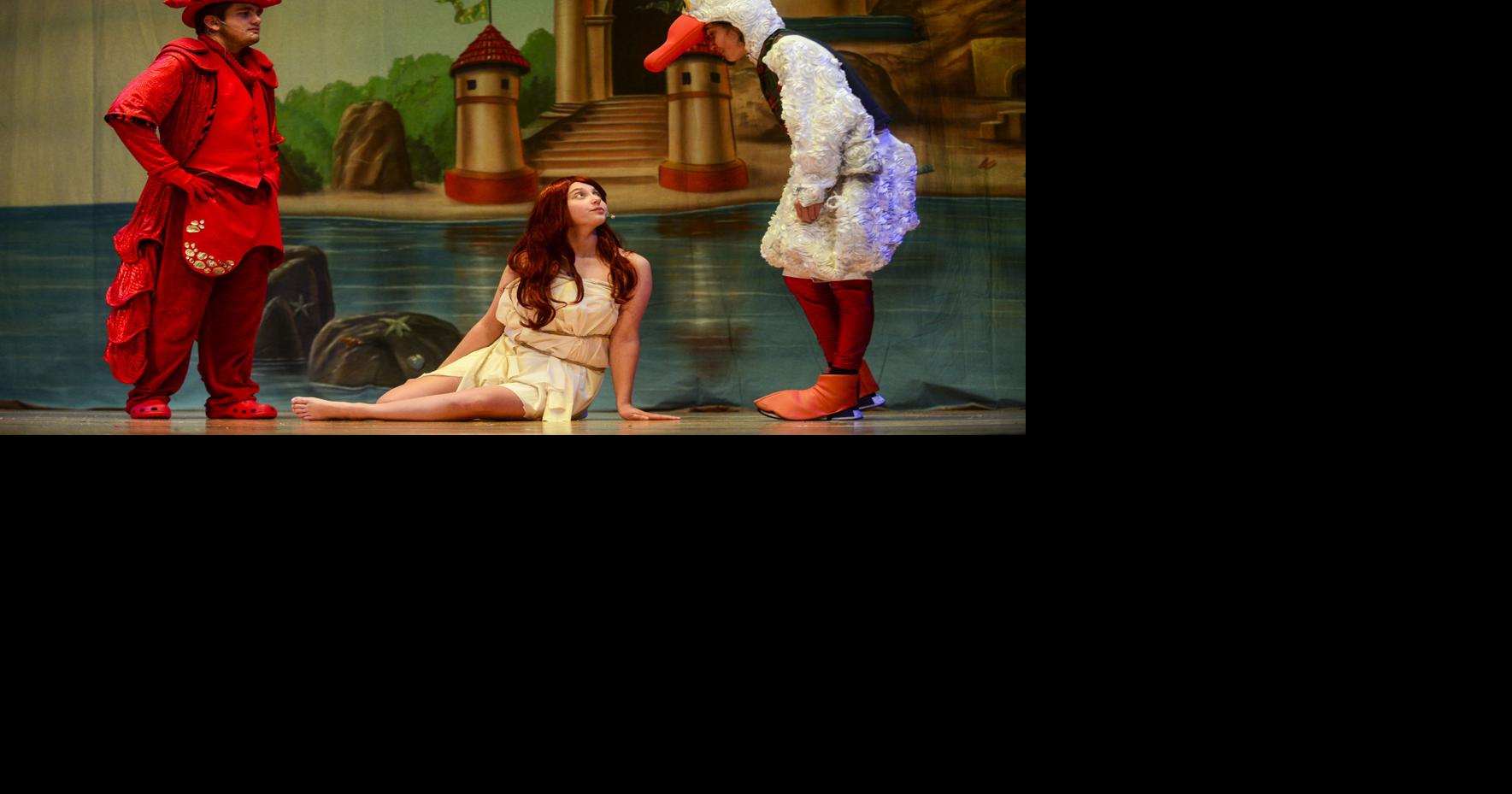 Alexandria dives into ‘Little Mermaid’ School goes for lighter ...