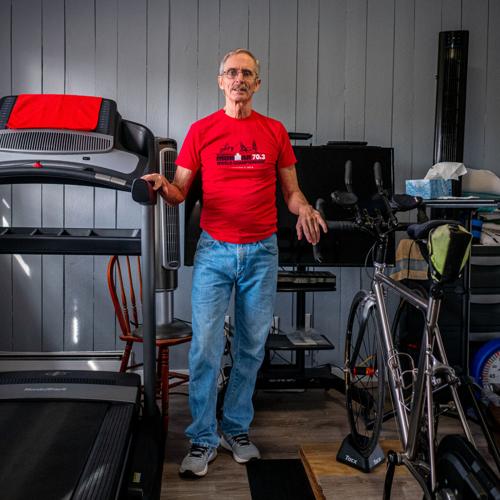 At 75, world-class triathlete says it’s all about the consistency ...
