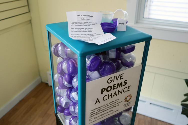 Big ol’ gumball machine brings poetry to Good Ol’ Wishy’s | Community ...