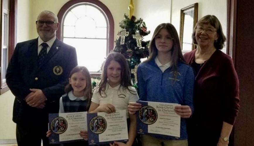 Keeping Christ in Christmas poster contest winners awarded | Jefferson ...