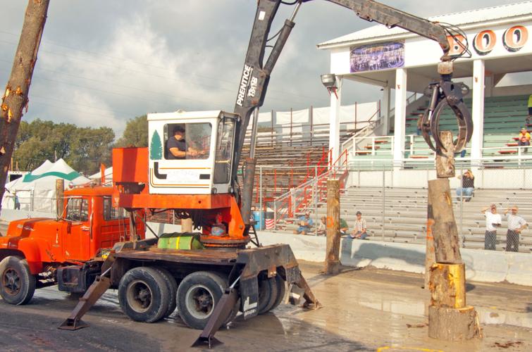 Loader contest highlights first day of woodsmen events | News | nny360.com