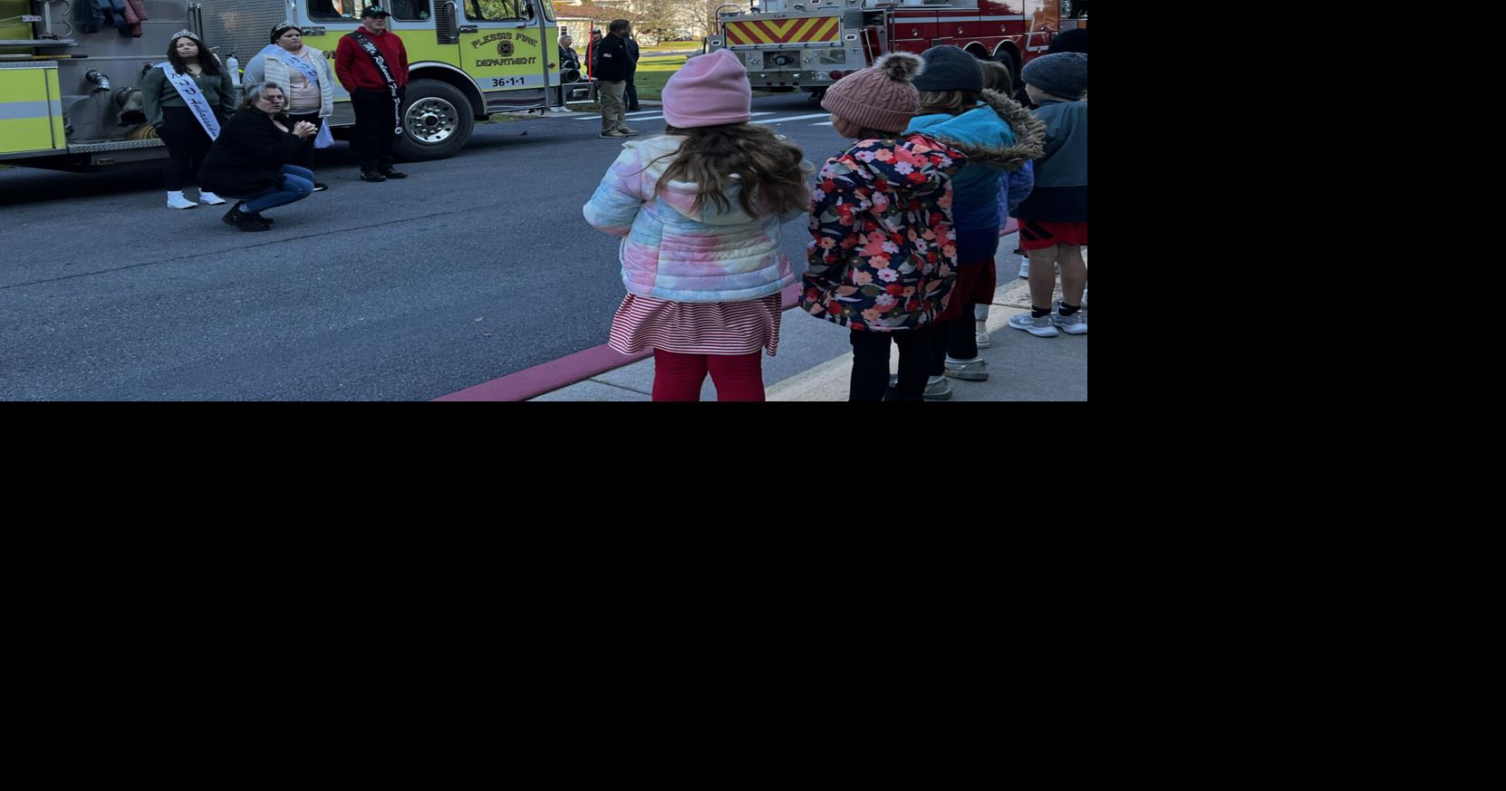 Alex Bay, Plessis, and Redwood fire departments give fire safety lesson ...