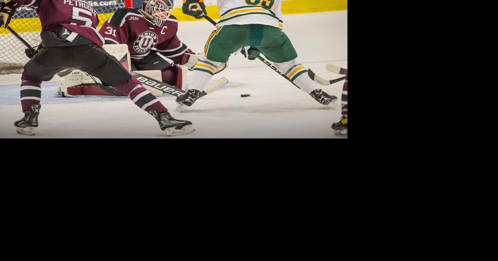 College hockey notes: ECAC first-round playoffs scrap best-of-three ...