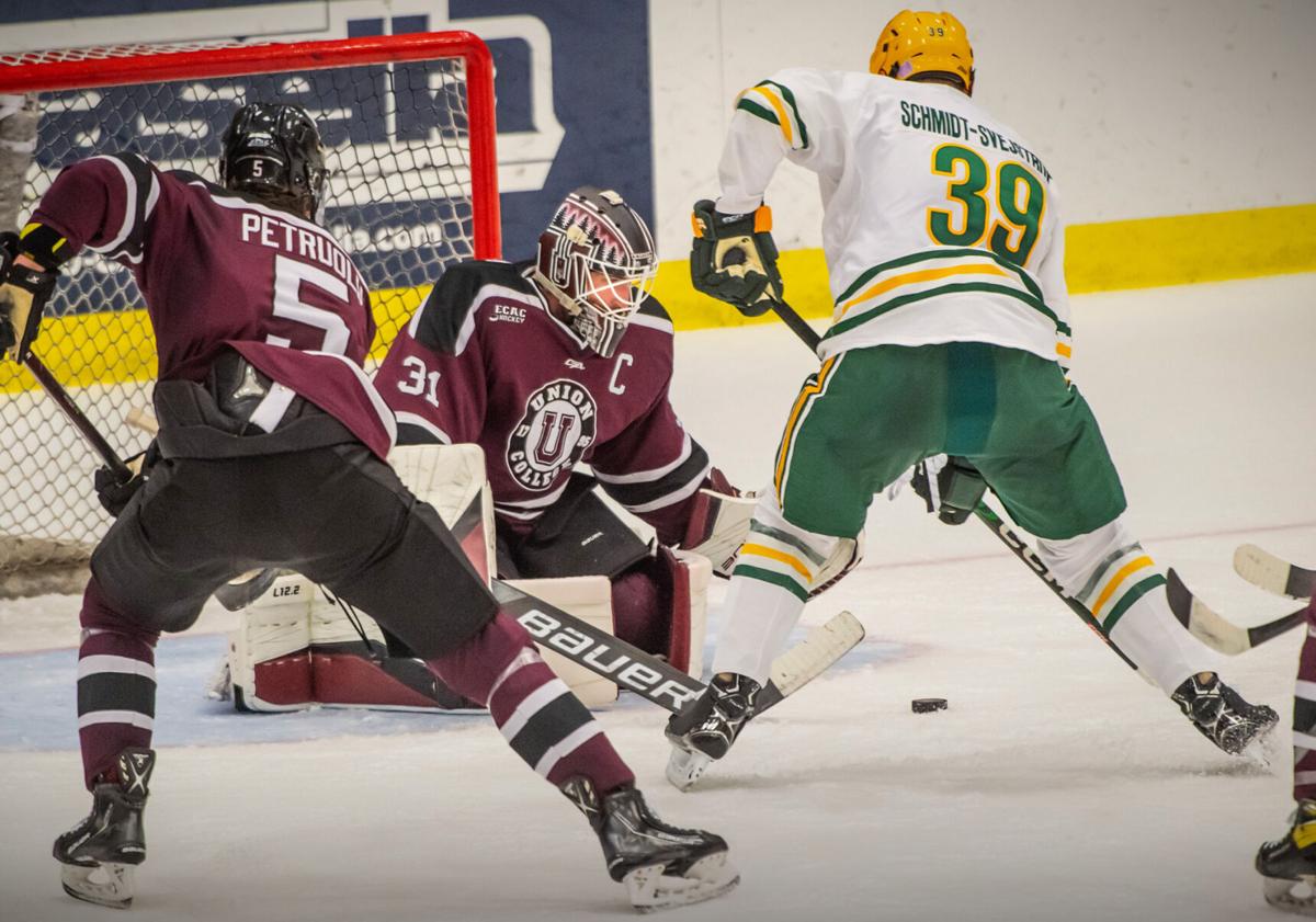 College hockey notes: ECAC first-round playoffs scrap best-of-three ...