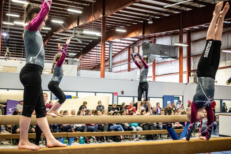 Local gymnastics: Upstate New York teams compete in YMCA league ...