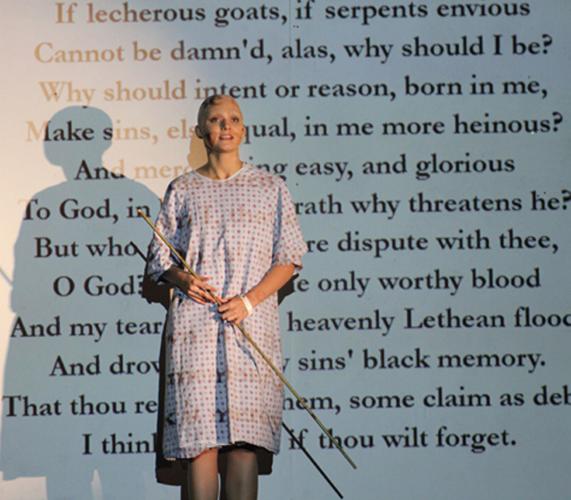 Drama ‘Wit’ explores ‘human connectedness’ Local theater: Carthage ...