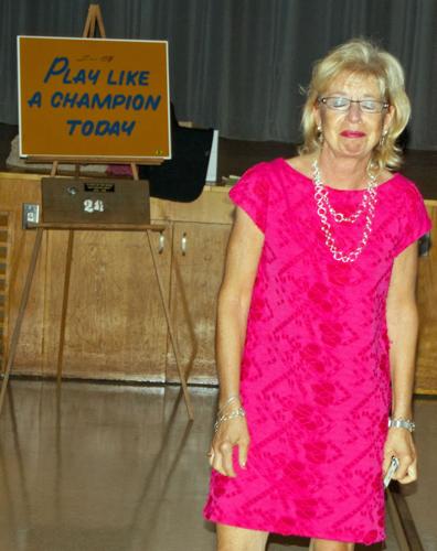 South Lewis secretary honored for 40 years of service | News | nny360.com