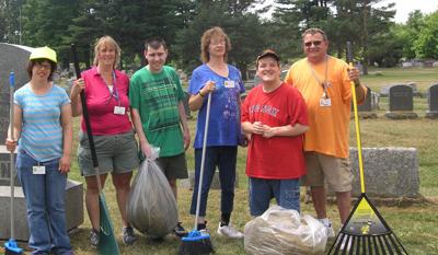Cemetery clean up | Arts and Life | nny360.com