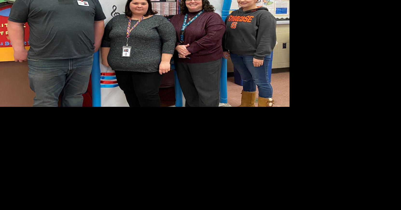 Oswego Industries welcomes four new employees | Achievers | nny360.com