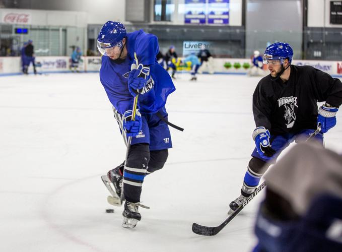 Local pro hockey: Watertown Wolves complete second training camp, set ...