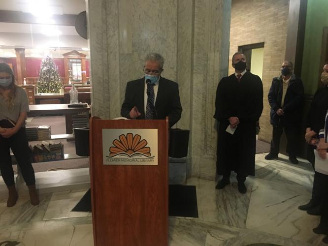 Watertown City Council members Ruggiero, Hickey, Olney sworn in ...