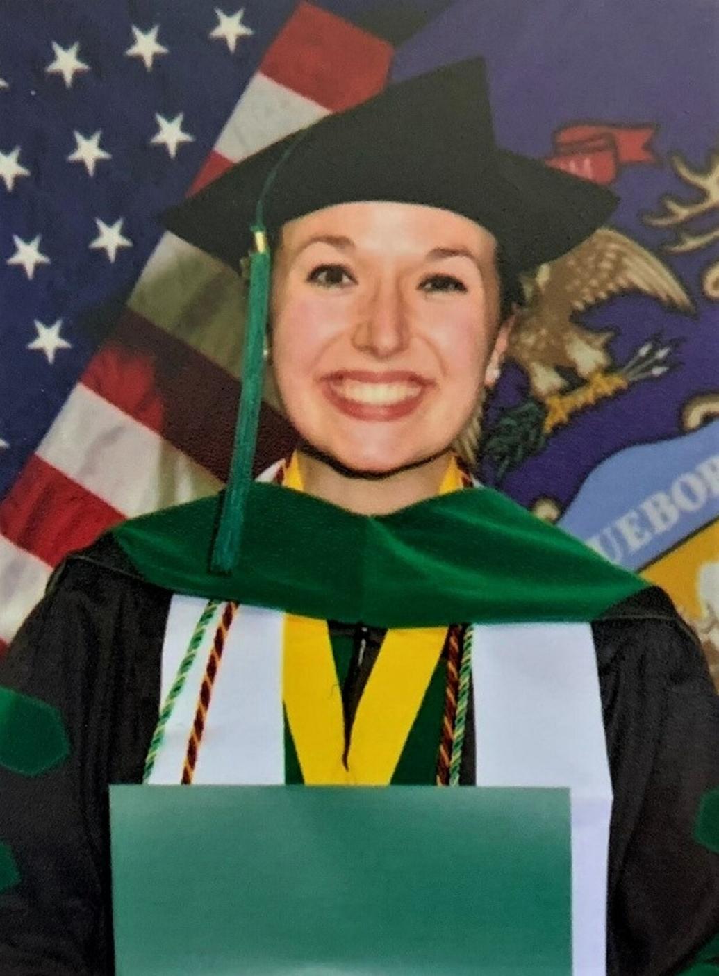 Emily (Bush) Jaberi graduates from MSU’s College of Human Medicine | St ...
