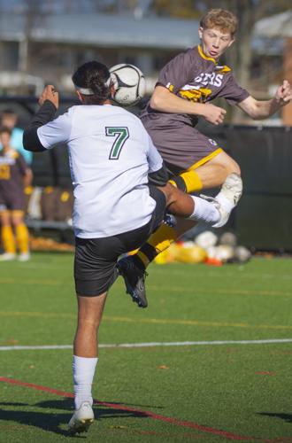 High school roundup: Francey paces Canton boys soccer team to Class B ...