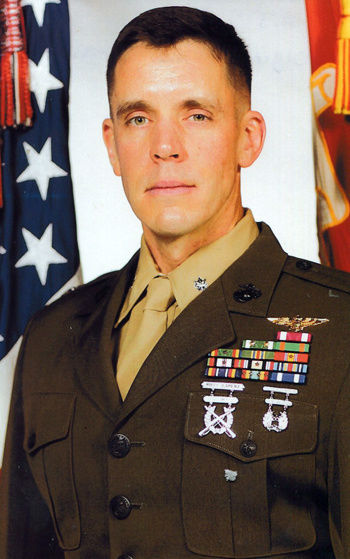 A.J. Weiss Promoted To Lt. Colonel In U.S. Marine Corps | News | nny360.com