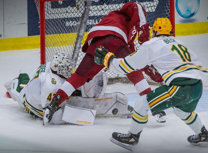 College men’s hockey: Nashville duo helps Clarkson sing winning tune vs ...