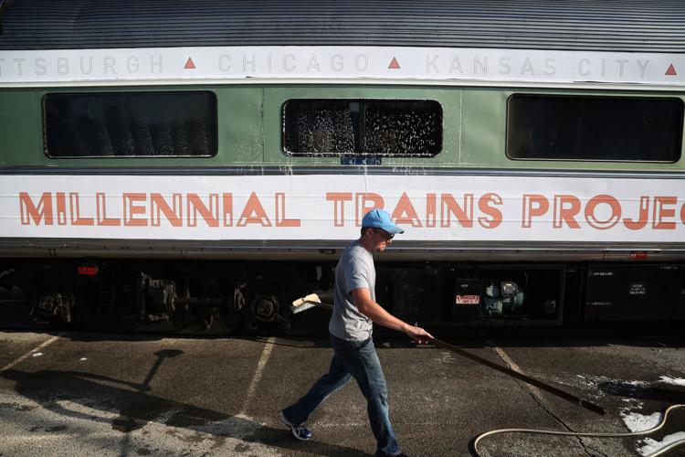 Millennial miles Young adults learn about nation, themselves on train ...