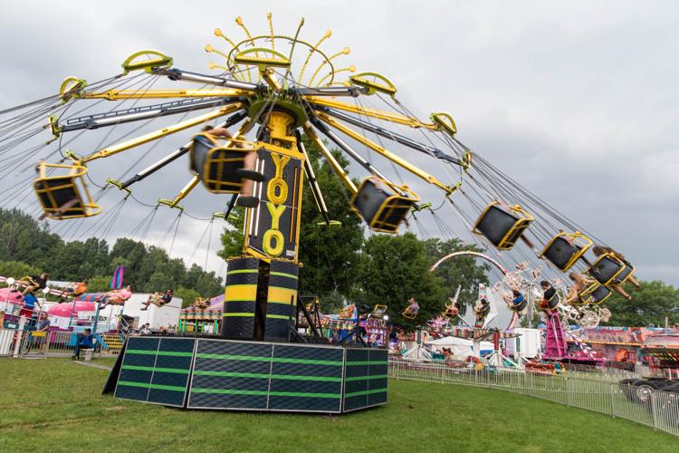 Rain didn’t dampen spirits as Lewis County Fair opens for 200th year ...
