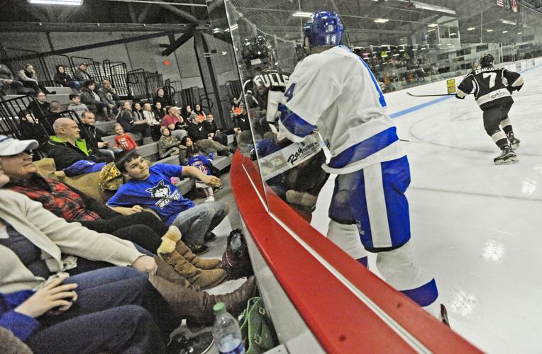 Rink renovations uplift Wolves WATERTOWN ARENA: Team co-owner pleased ...