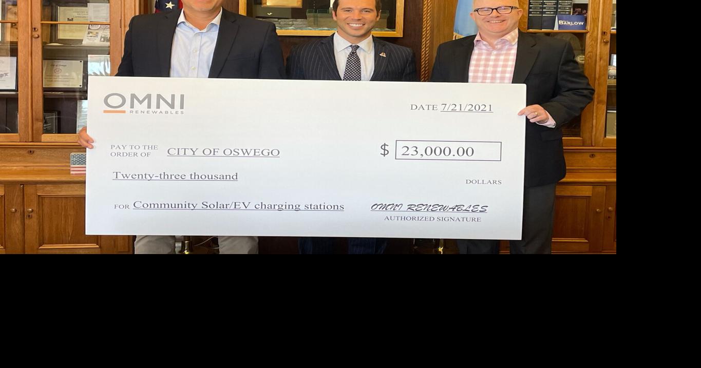 Oswego starts new community solar initiative | Oswego County | nny360.com