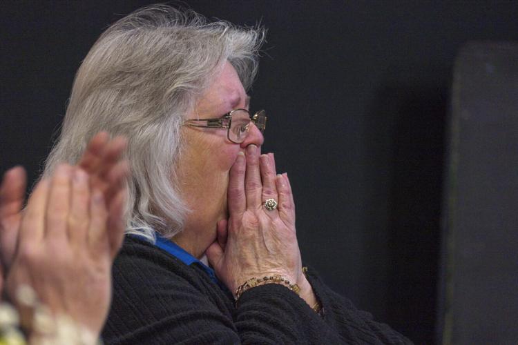 State Sen. John Mannion honors Nancy Fox upon her retirement | | nny360.com