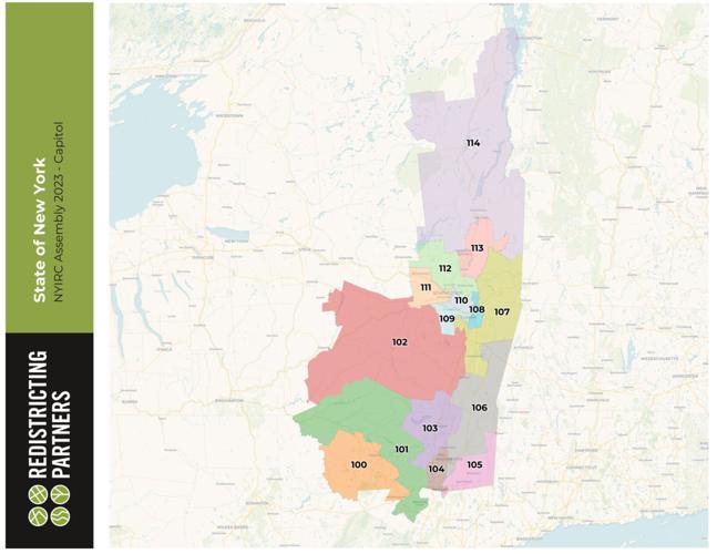 Assembly approves new district maps with minimal changes to existing ...