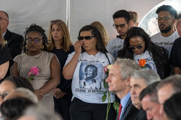 Buffalo pauses to remember Tops shooting victims | Top Stories | nny360.com