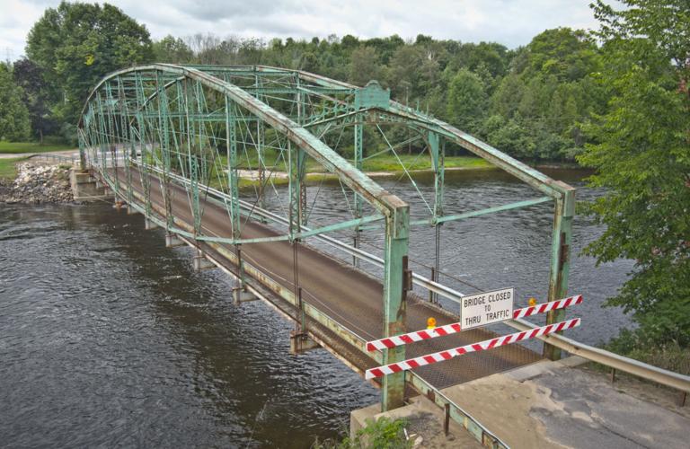 Spanning history: 128-year-old historic iron bridge in Norfolk now ...