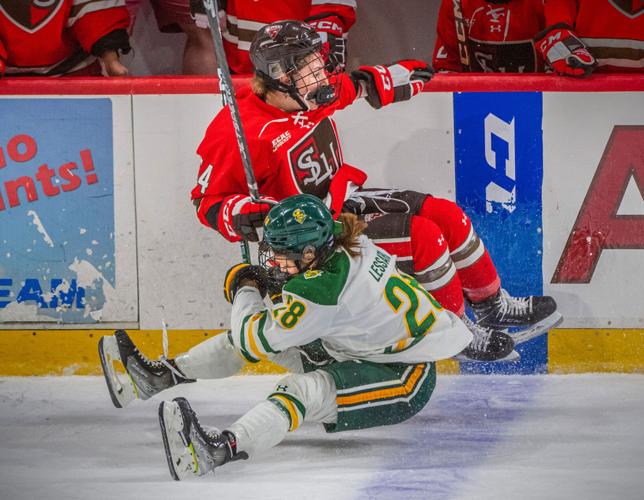 College women’s hockey: Golden Knights edge Saints at Appleton Arena ...