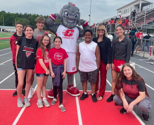 High school sports: Carthage reveals new Comet mascot | Frontier League ...